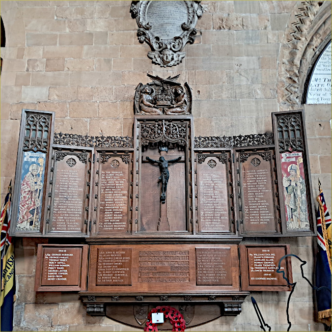Southwell Minster celebrates 140 years as a Cathedral: 140 Objects Gallery