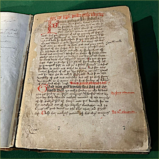 Southwell Minster celebrates 140 years as a Cathedral: 140 Objects Gallery