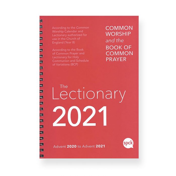 The Lectionary 2021: Spiral-bound edition | Southwell Minster