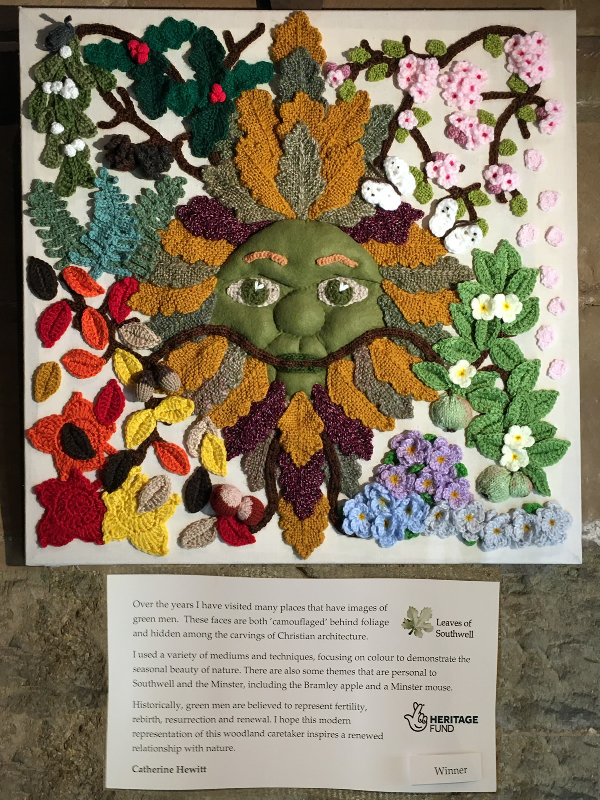 Green Man Craft Competition 2020 | Southwell Minster