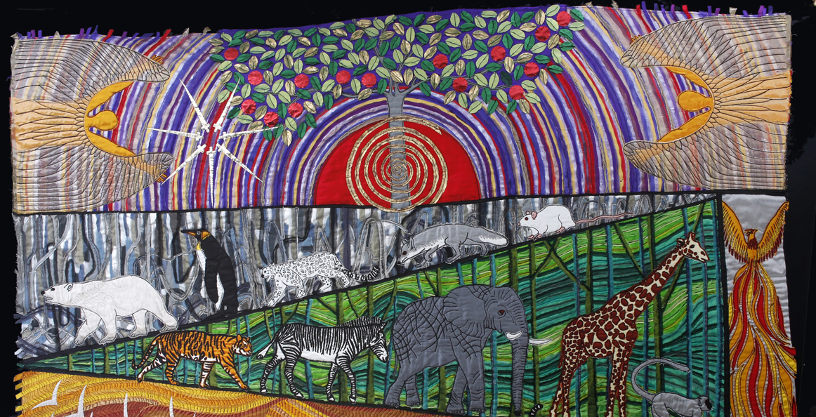 Threads through Creation | Southwell Minster