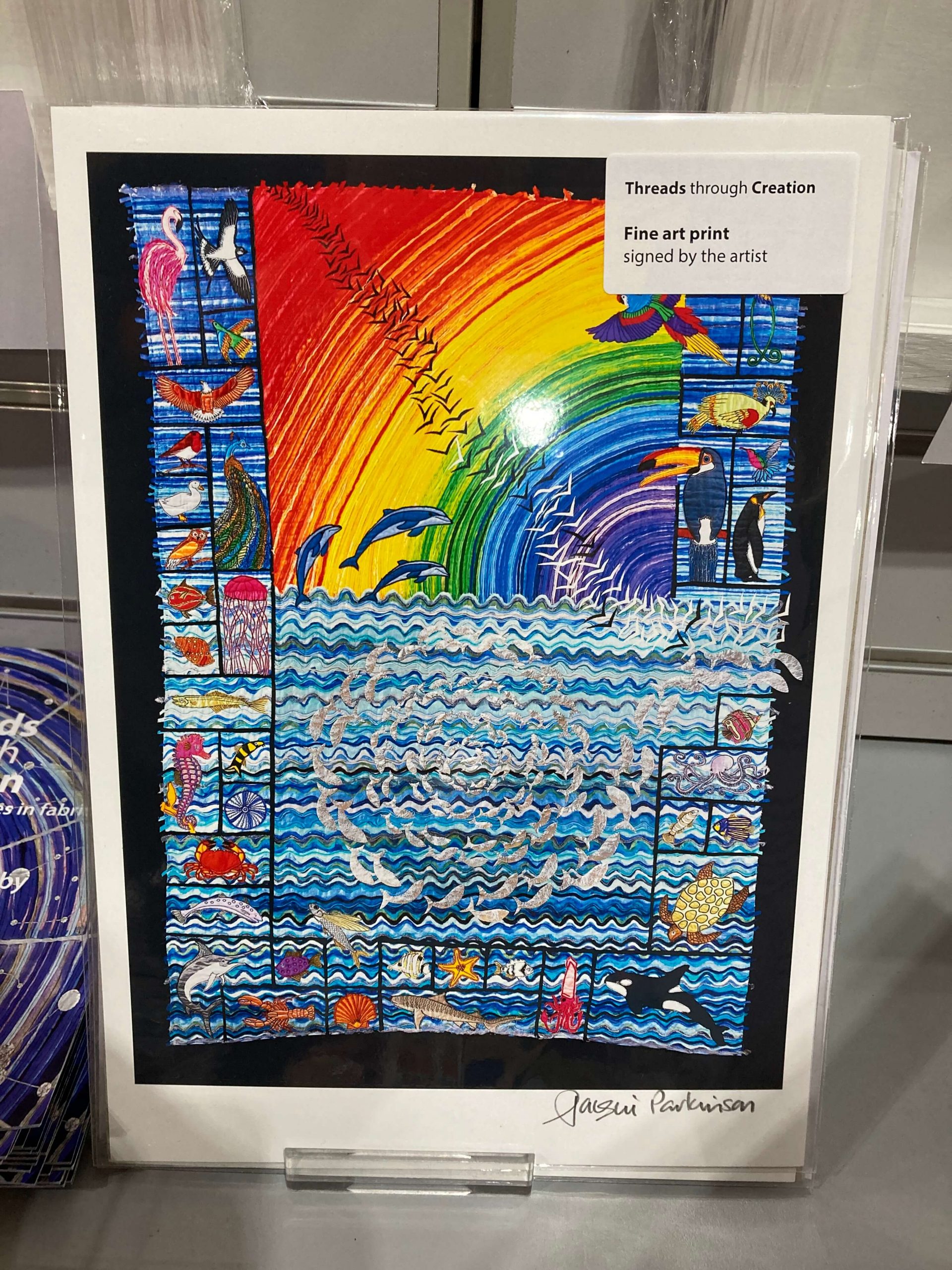 Threads through Creation - available in the Cathedral Shop | Southwell ...