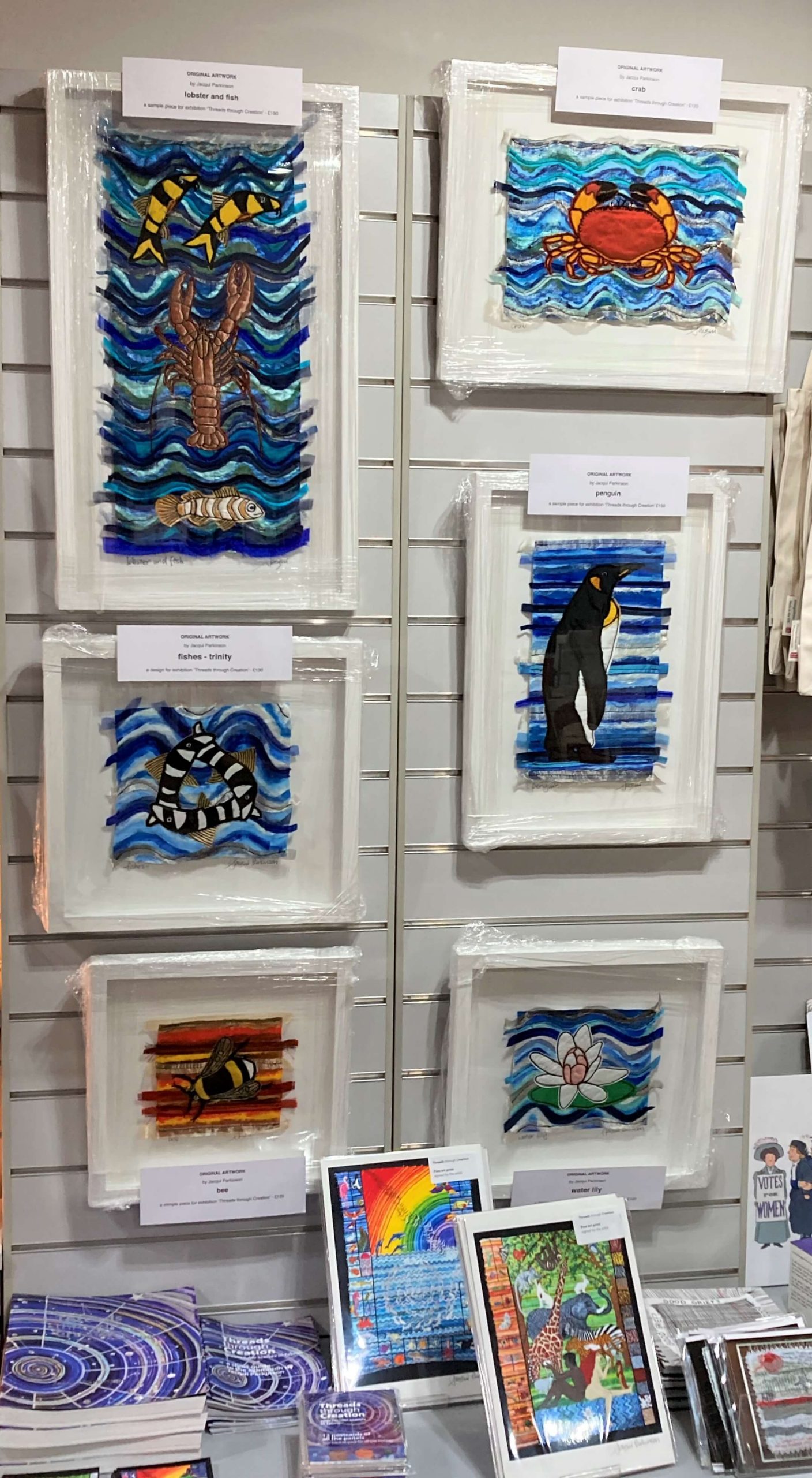 Threads through Creation - available in the Cathedral Shop | Southwell ...