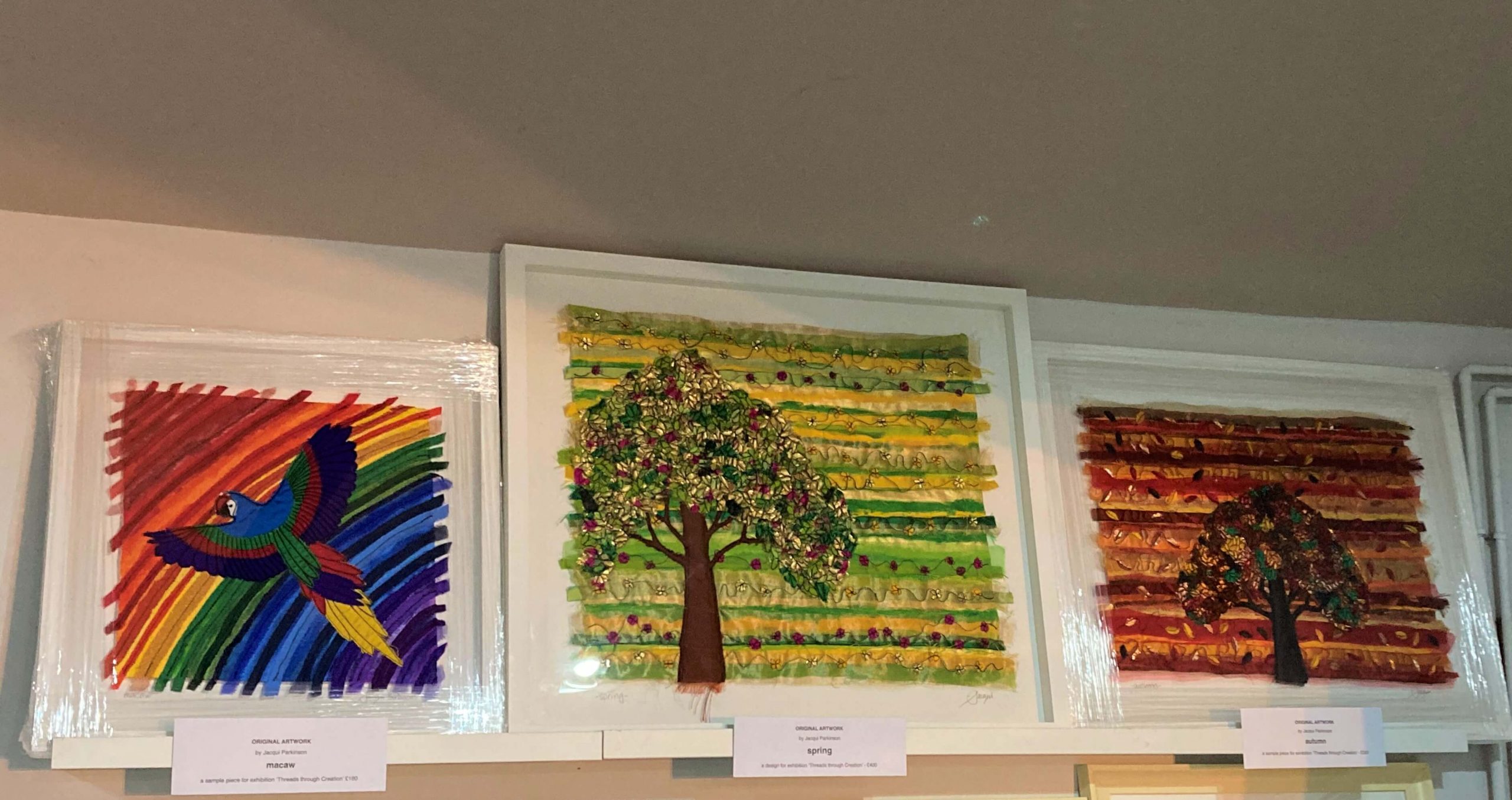 Threads through Creation - available in the Cathedral Shop | Southwell ...