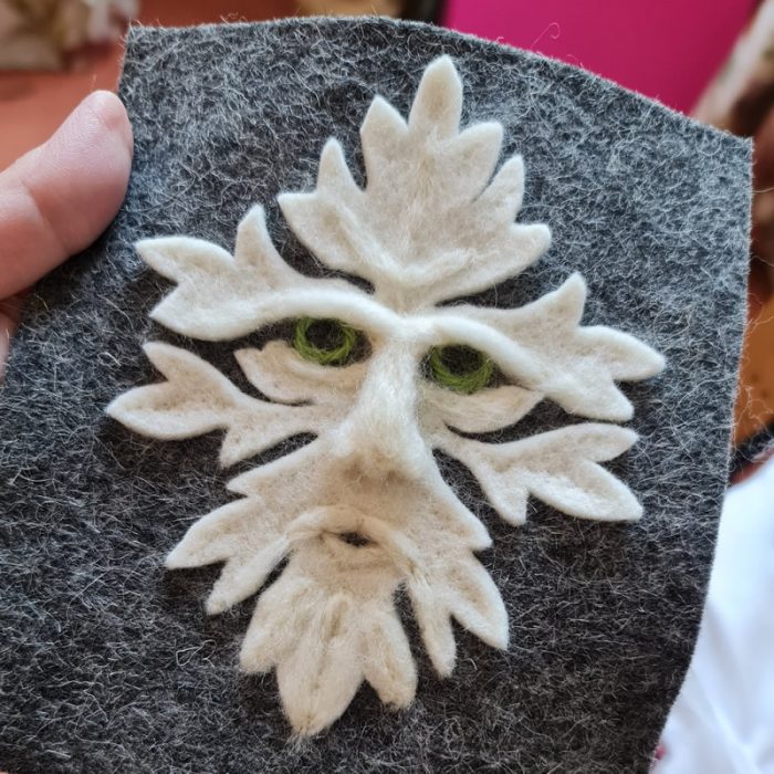 Create your own Green Man | Southwell Minster